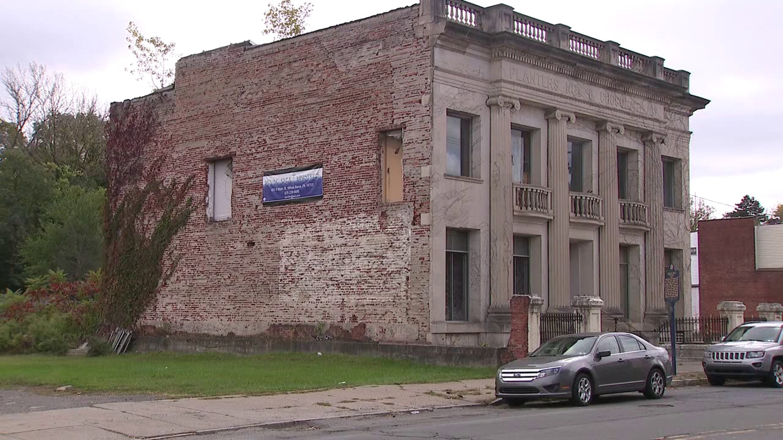 Project unveiled for Planter's Peanuts building in Wilkes-Barre | wnep.com