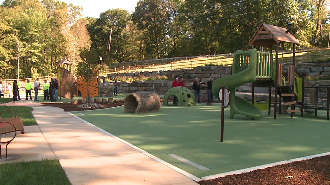 Child's eye view of a new playground | wnep.com