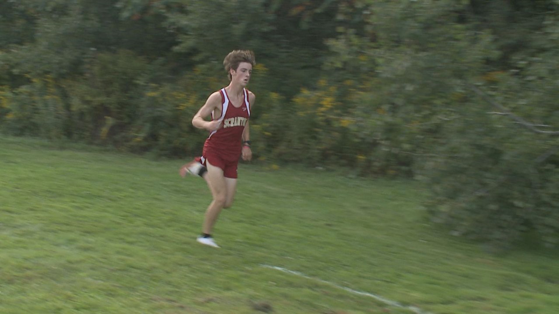 Big "Mac" Brian McCormack Is Back For His Sophomore Season Of Cross ...