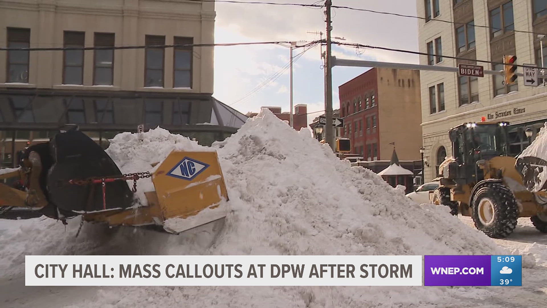 Scranton releases report on response to January snowstorm, says mass ...