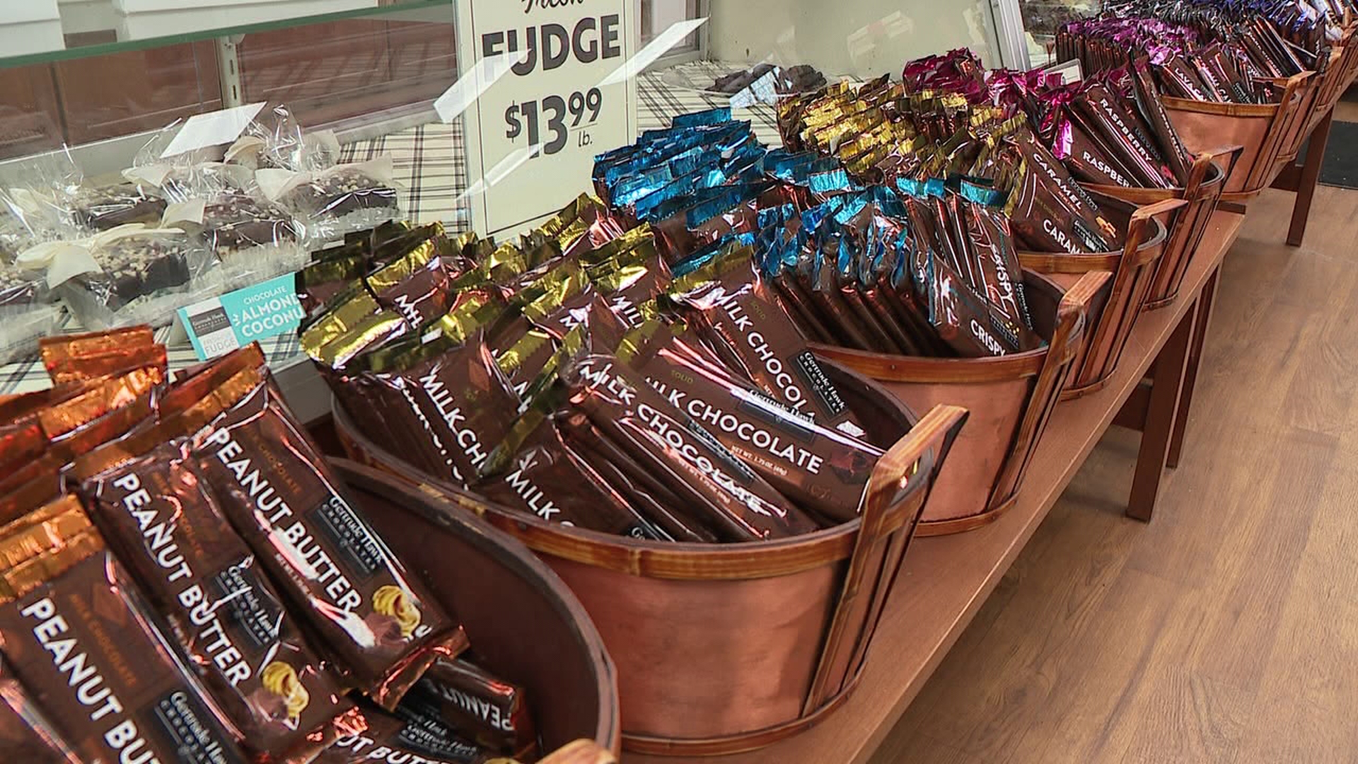 Celebrating National Chocolate Candy Day in Dunmore | wnep.com