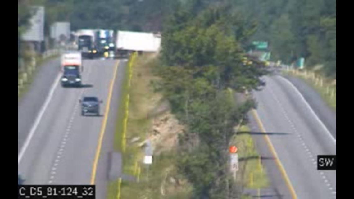 Rig wreck closes part of I-81 | wnep.com