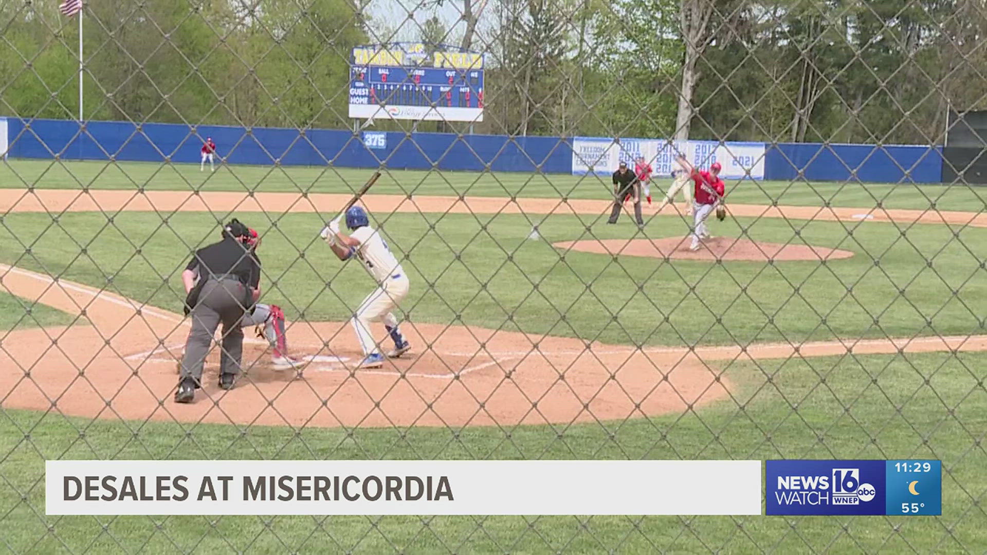 Misericordia Baseball 13-7 Win Over DeSales | wnep.com
