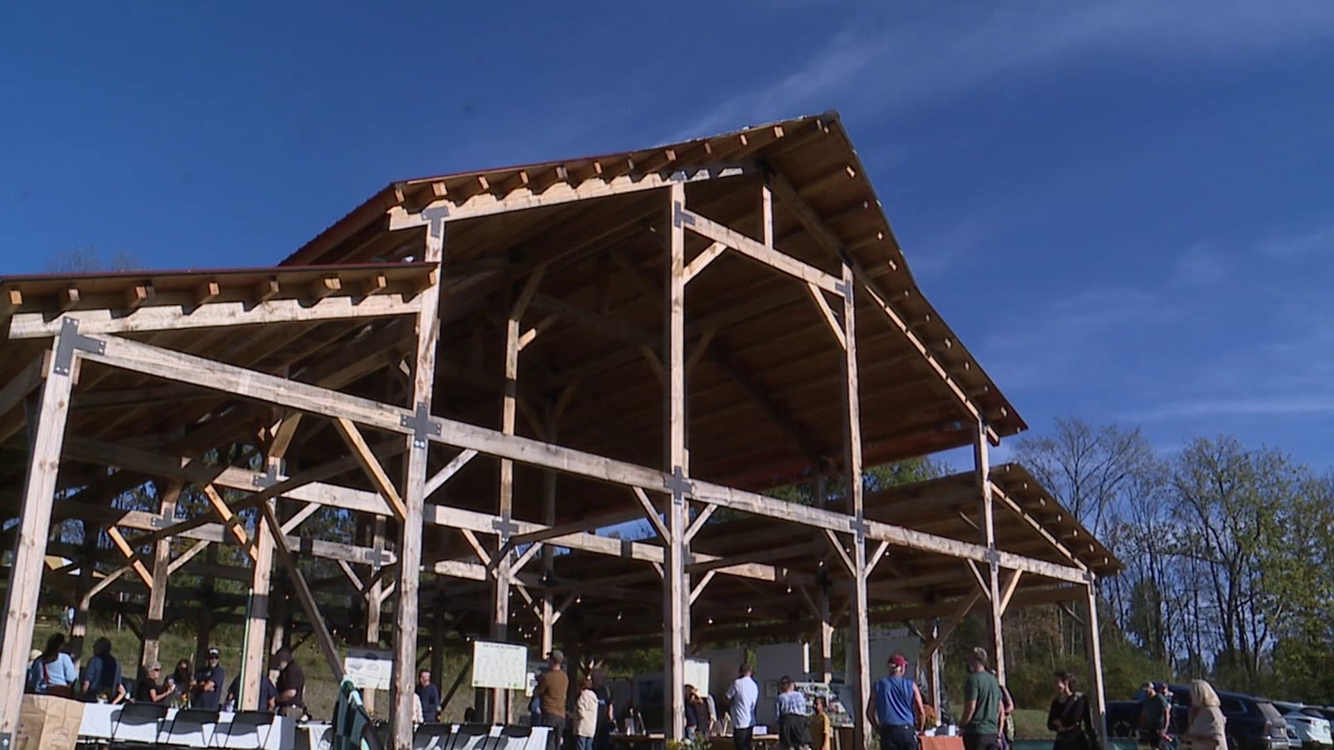 Community bonds strengthen at the Spring Hills barn-raising event ...