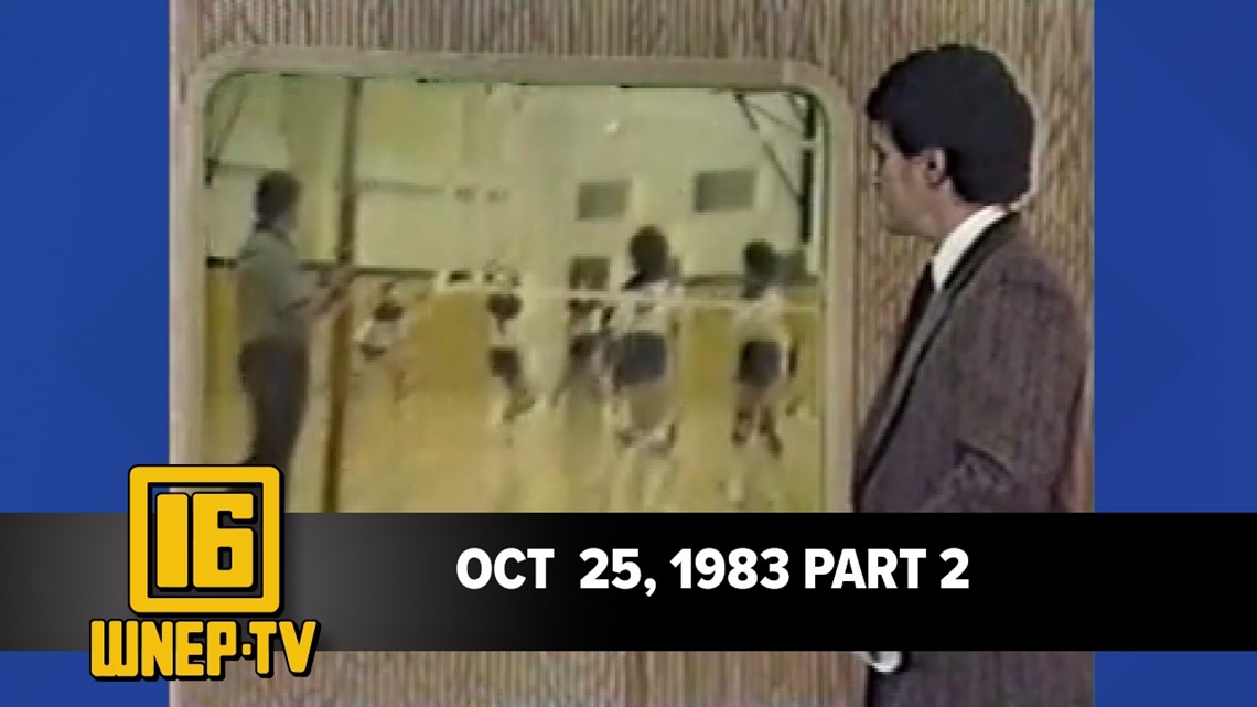 Newswatch 16 for October 25, 1983 Part 2 | From the WNEP Archives ...
