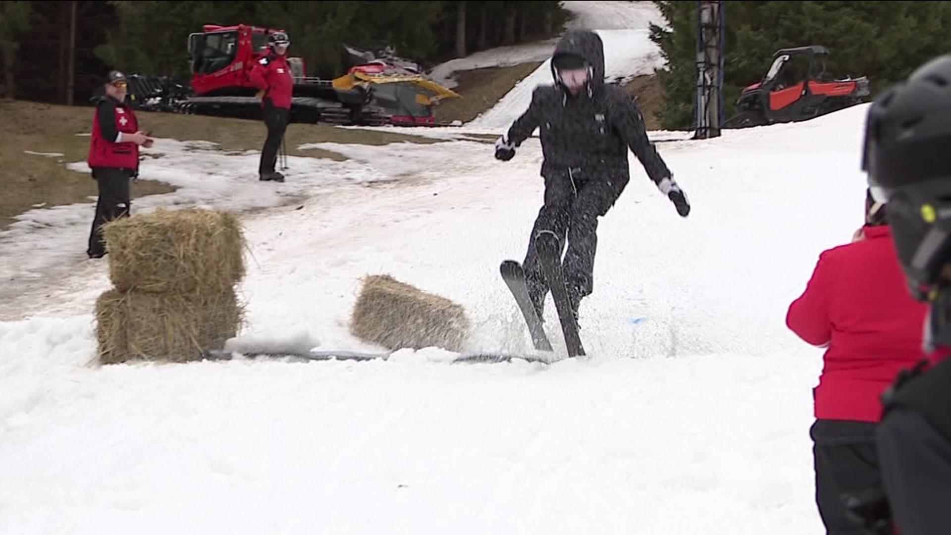 Hitting the slopes one last time at Elk Mtn. | wnep.com