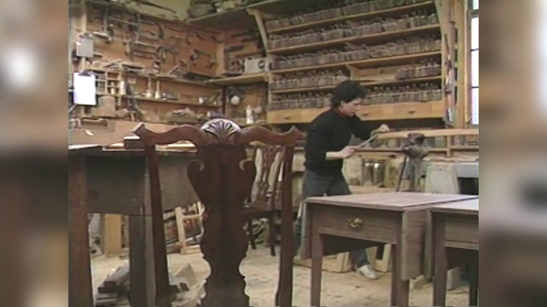 The lost art of wood carving | Back Down The Pennsylvania Road | wnep.com