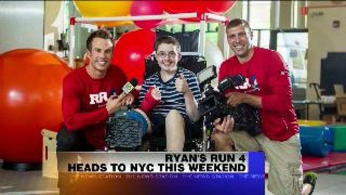 The Ryan’s Run 4 Team Heads to NYC | wnep.com