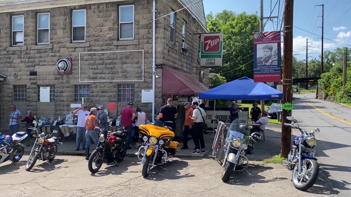 Motorcycle club raises money for Meals on Wheels | wnep.com