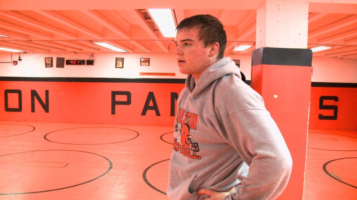 Milton Wrestler Ryan Solomon | wnep.com