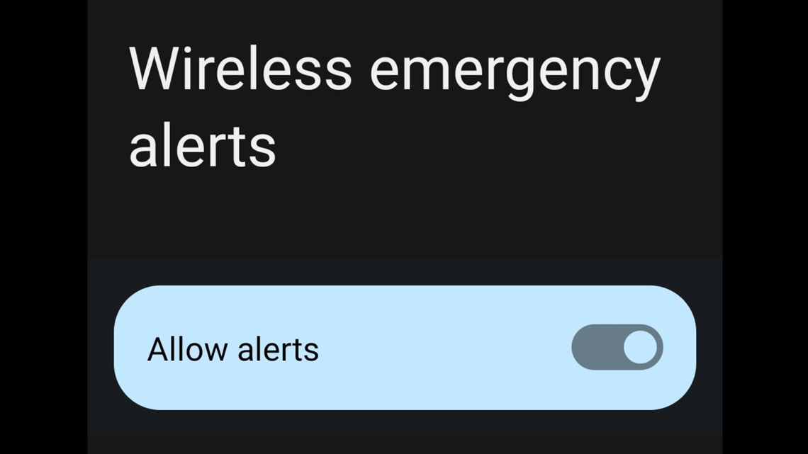 Hear severe weather alerts while phone is in silent mode | wnep.com
