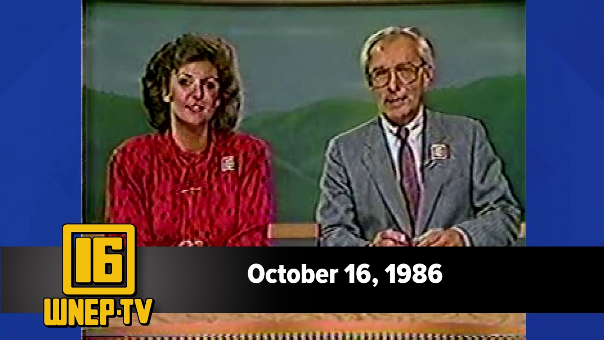 Newswatch 16 for October 16, 1986 | From the WNEP Archives | wnep.com