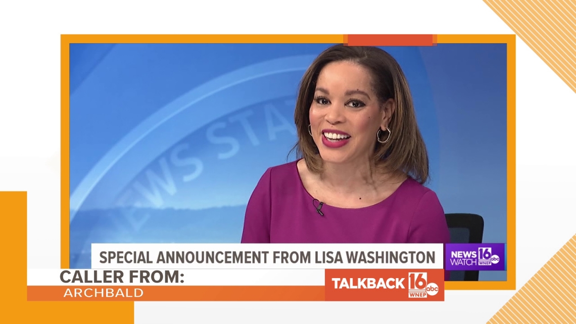 Well wishes for Lisa Washington | Talkback 16 | wnep.com