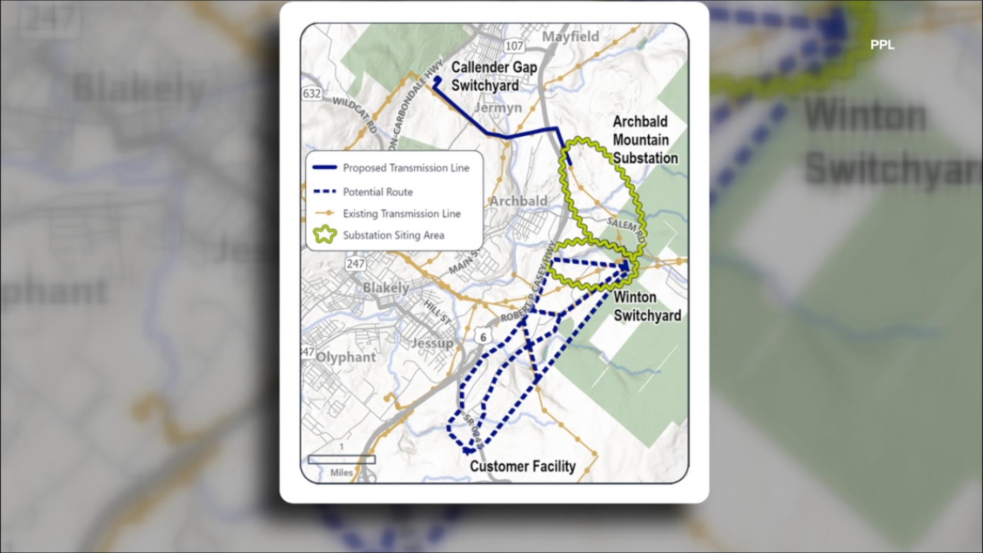 PPL to hold Archbald Mountain transmission project public house | wnep.com