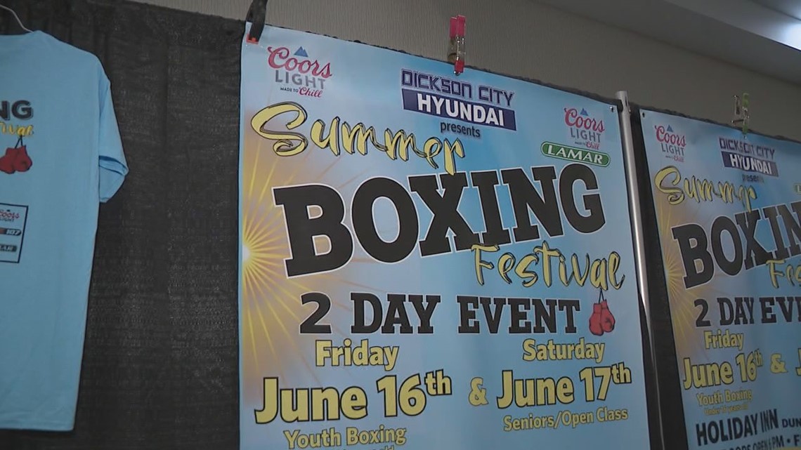 Summer Boxing Festival Coming to Holiday Inn in Dunmore Father's Day ...