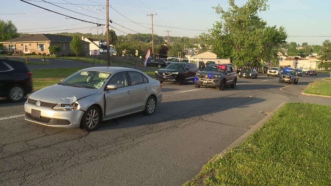Woman struck by car in Moosic | wnep.com