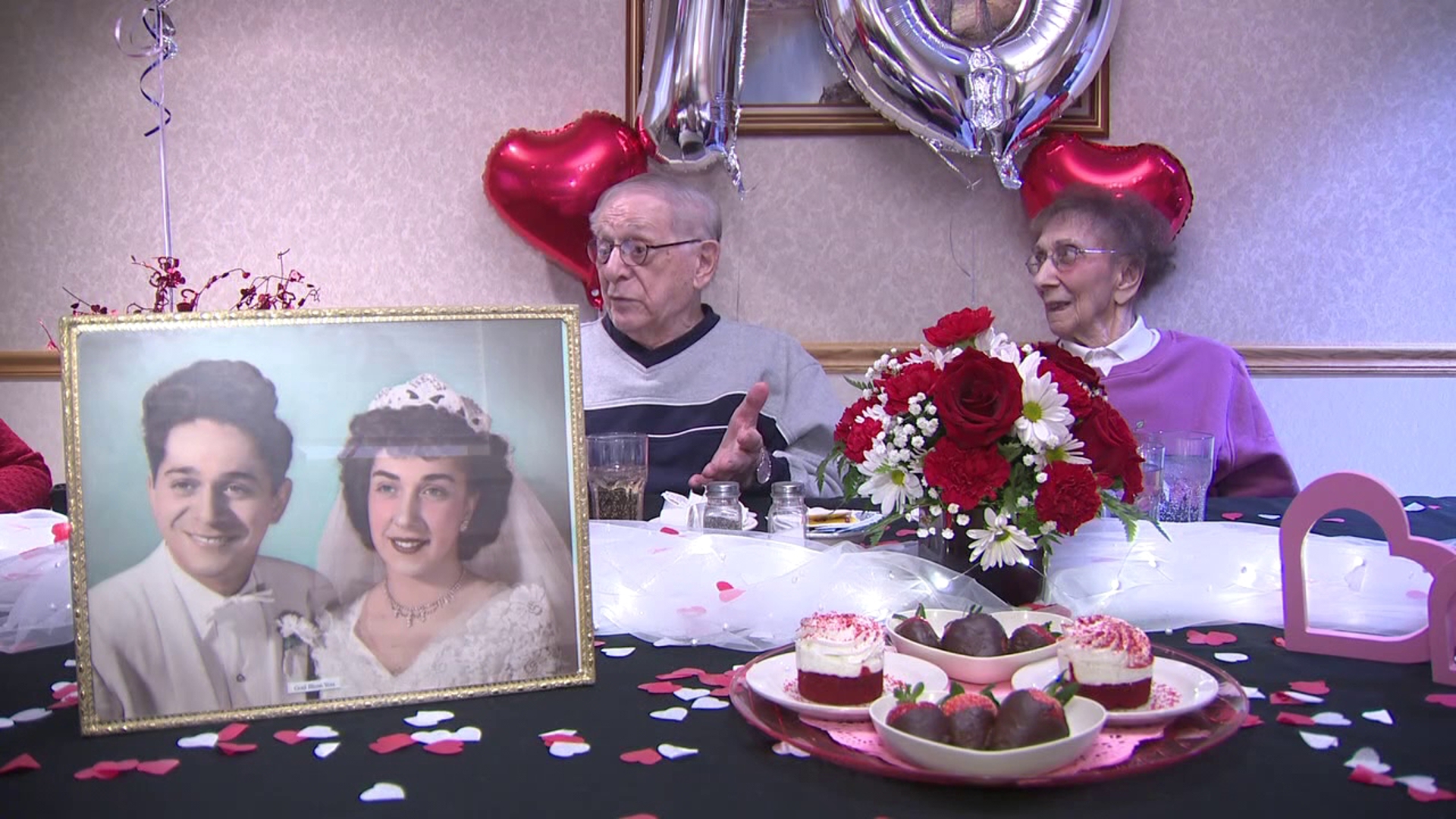Couple in Carbon County celebrates seven decades together | wnep.com