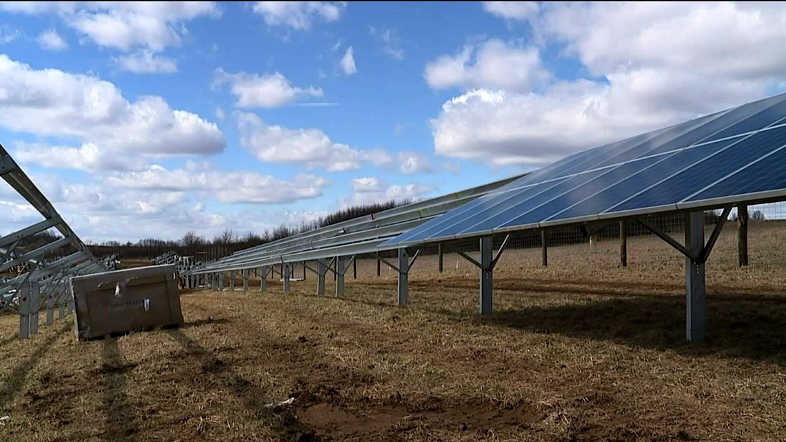 Solar Array Project at Susquehanna University | wnep.com