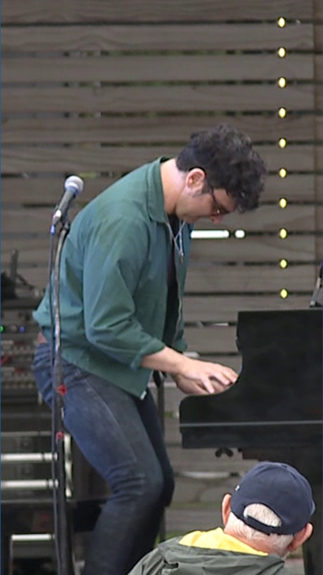 Low Cut Connie singer, Adam Weiner, performs in downtown Wilkes-Barre ...