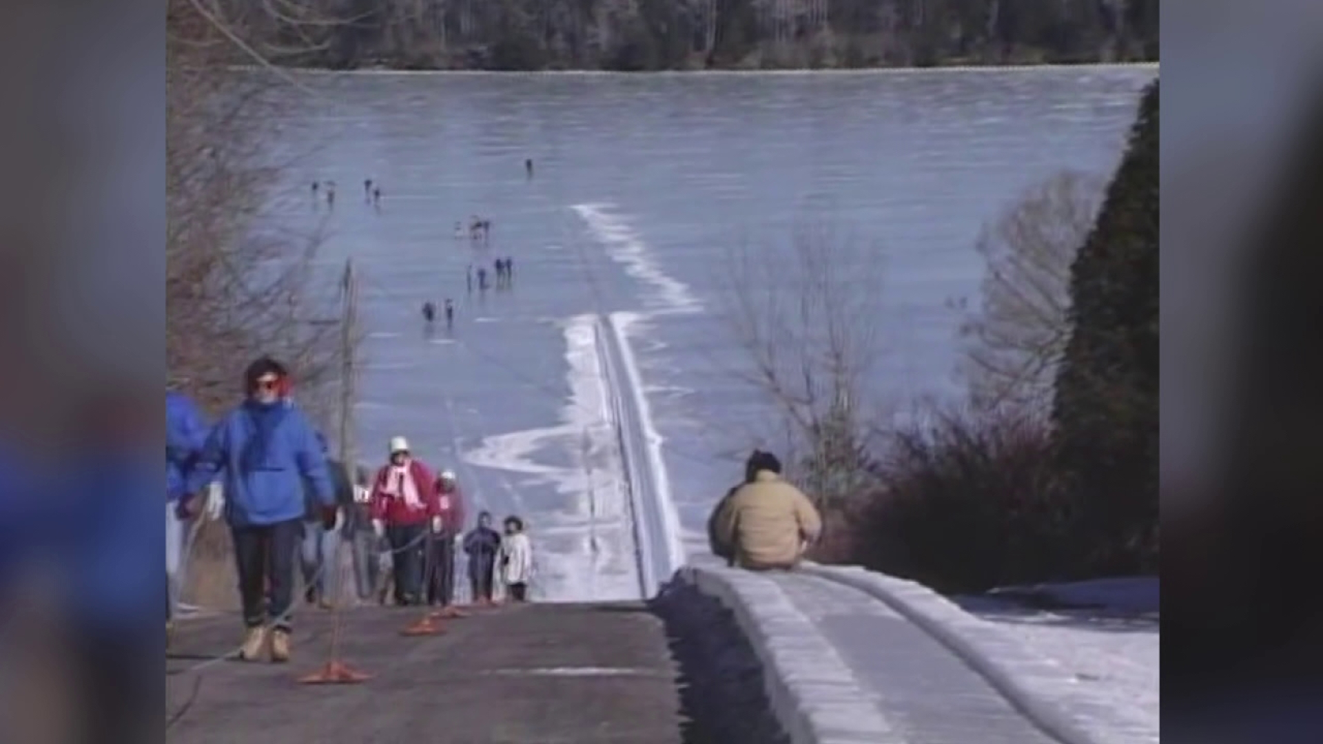 Eagles Mere Toboggan Slide | Back Down The Pennsylvania Road | wnep.com