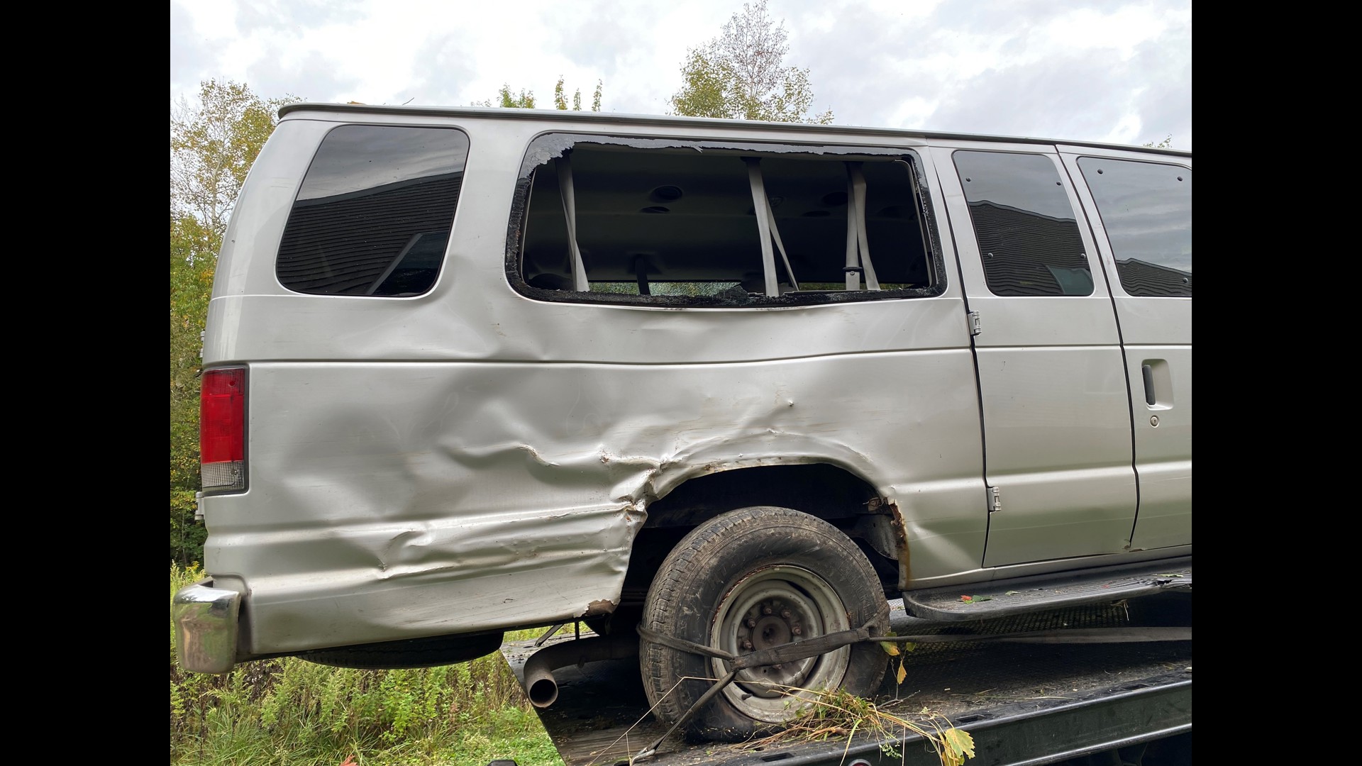 Students injured in van crash in Luzerne County | wnep.com