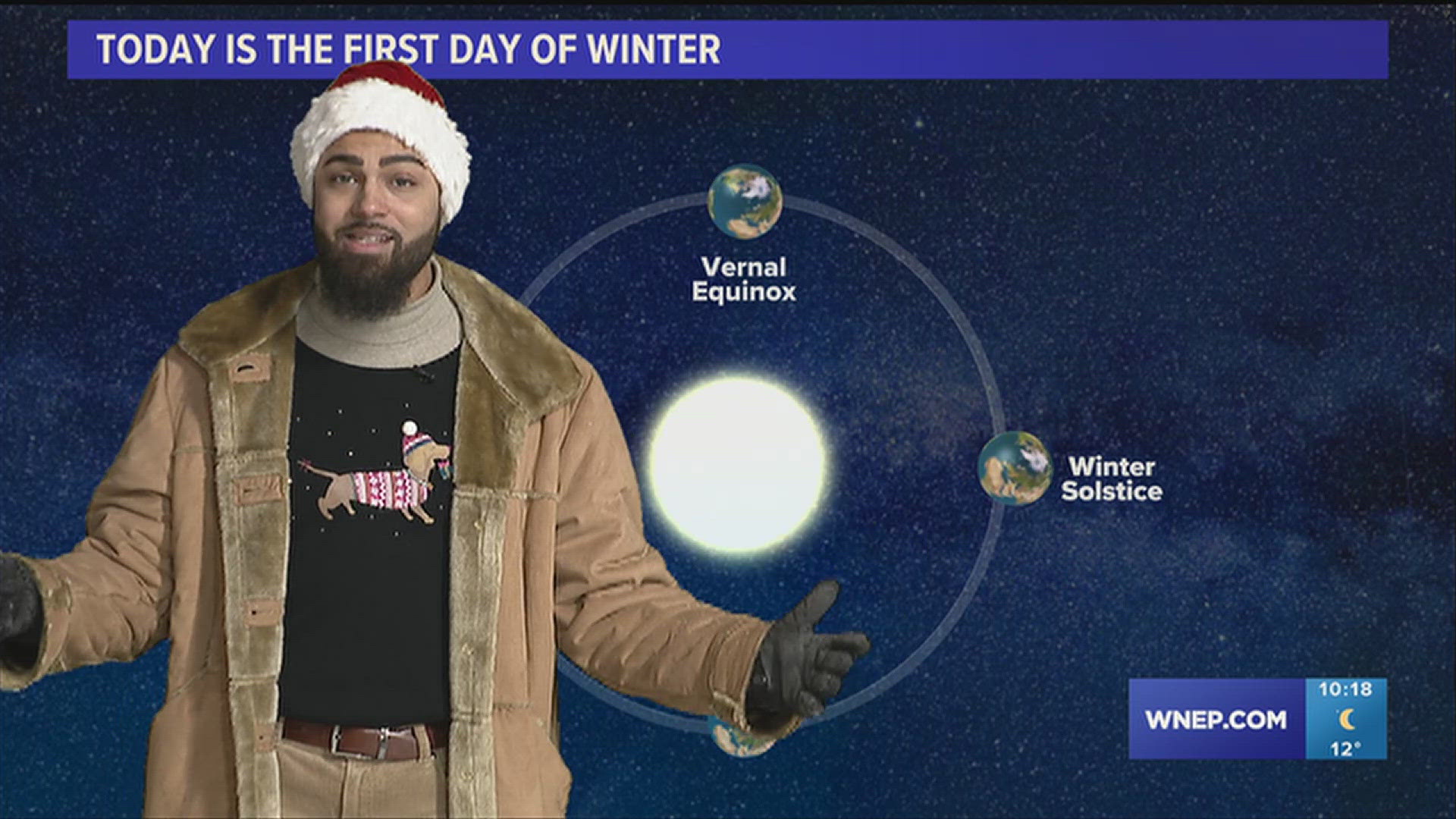 10PM Update: Meteorologist Jeremy Lewan explains the science behind the ...