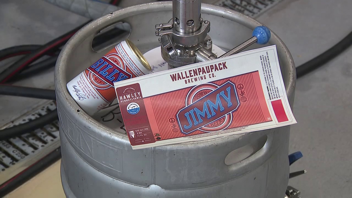 New 'Jimmy' beer honors late President Carter's legacy | wnep.com