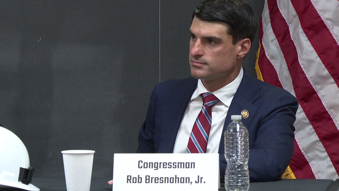 Congressman Rob Bresnahan faces scrutiny over Medicaid vote and stock ...