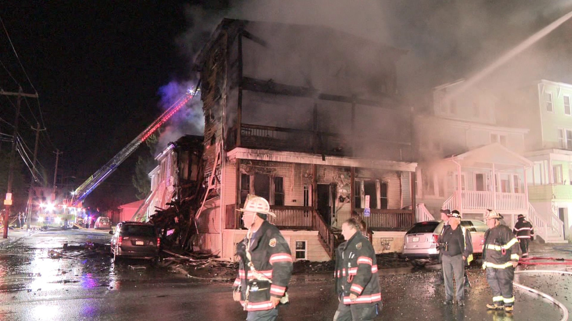 Fire destroys apartment complex in Hazleton | wnep.com