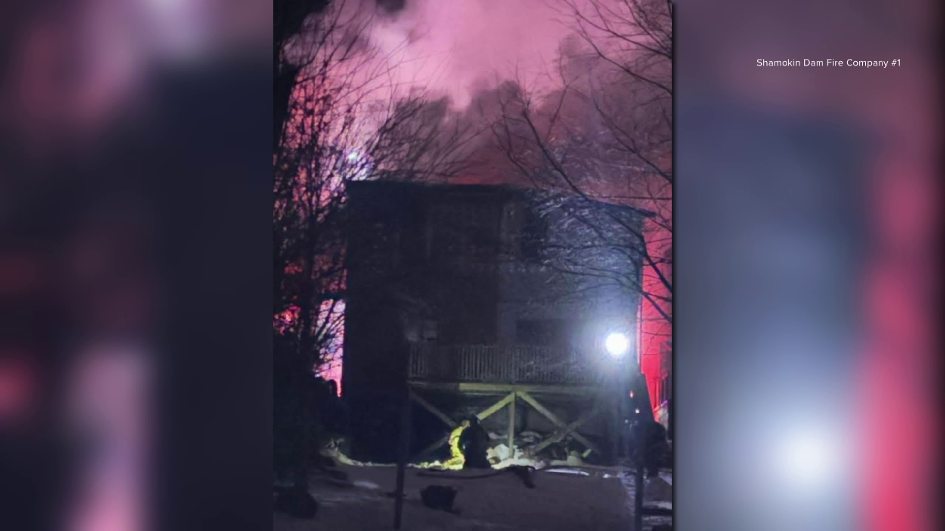 Firefighters injured battling fire in Northumberland County | wnep.com