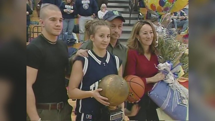 Erika Barron: 15 Years After Scoring Her 2,000 Career Point At Tamaqua ...