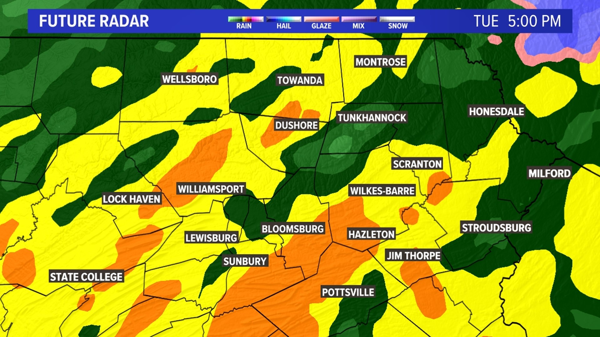 Weekend snow storm | Here's what we know about totals, timing | wnep.com