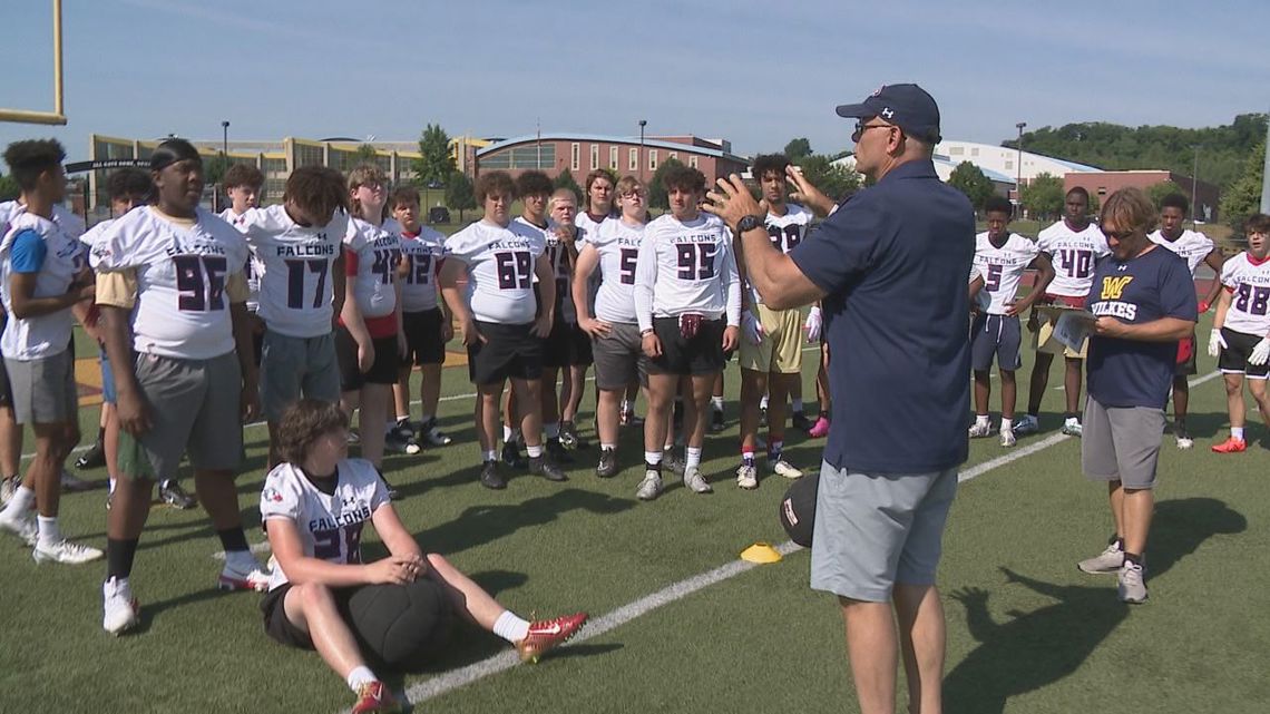 Falcons Hold Free Individual Skills Football Camp | wnep.com