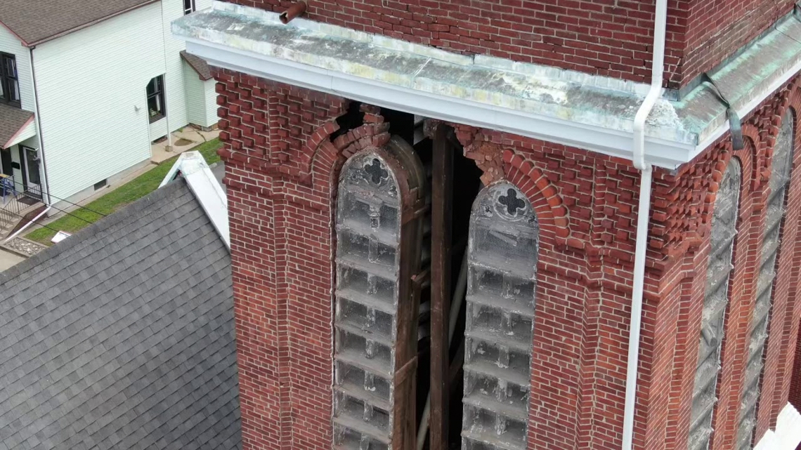 North Arch Street in Milton to remain closed after church steeple ...