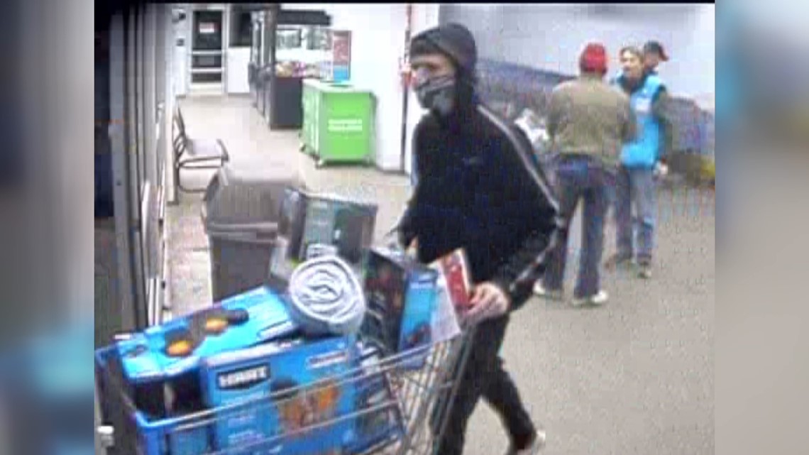 Man steals $1,700 worth of jackets at Walmart in Rush Township | wnep.com