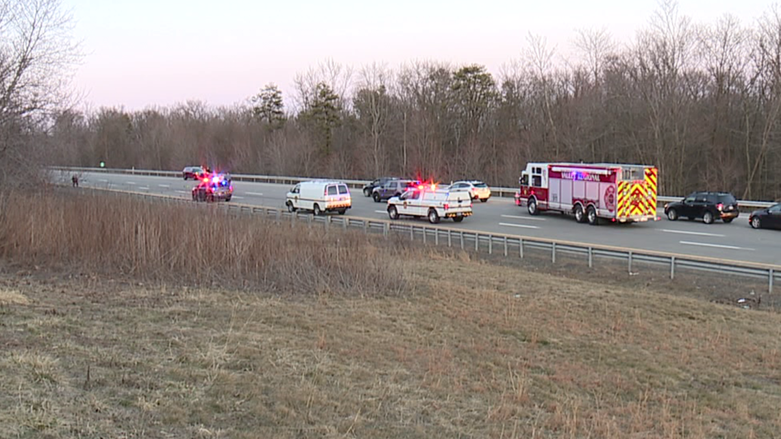 UPDATE: Fatal crash on I-81 north in Luzerne County | wnep.com