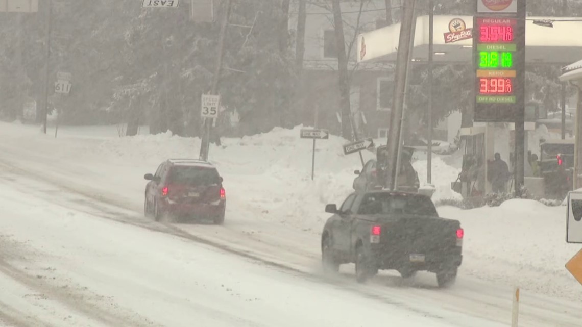 Winter weather blankets Monroe County | wnep.com