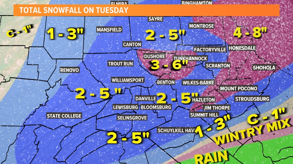 WATCH LIVE: Winter Storm Update | wnep.com