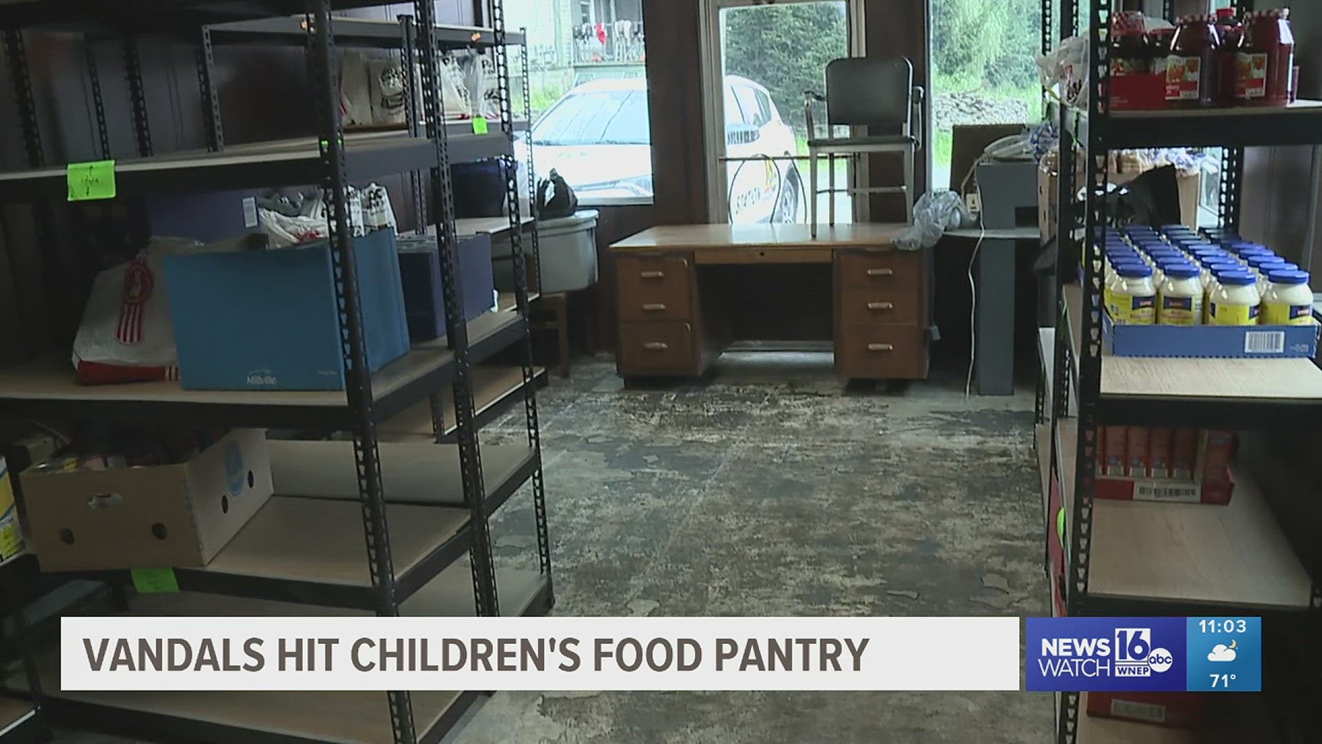 State police looking for children's pantry vandals | wnep.com