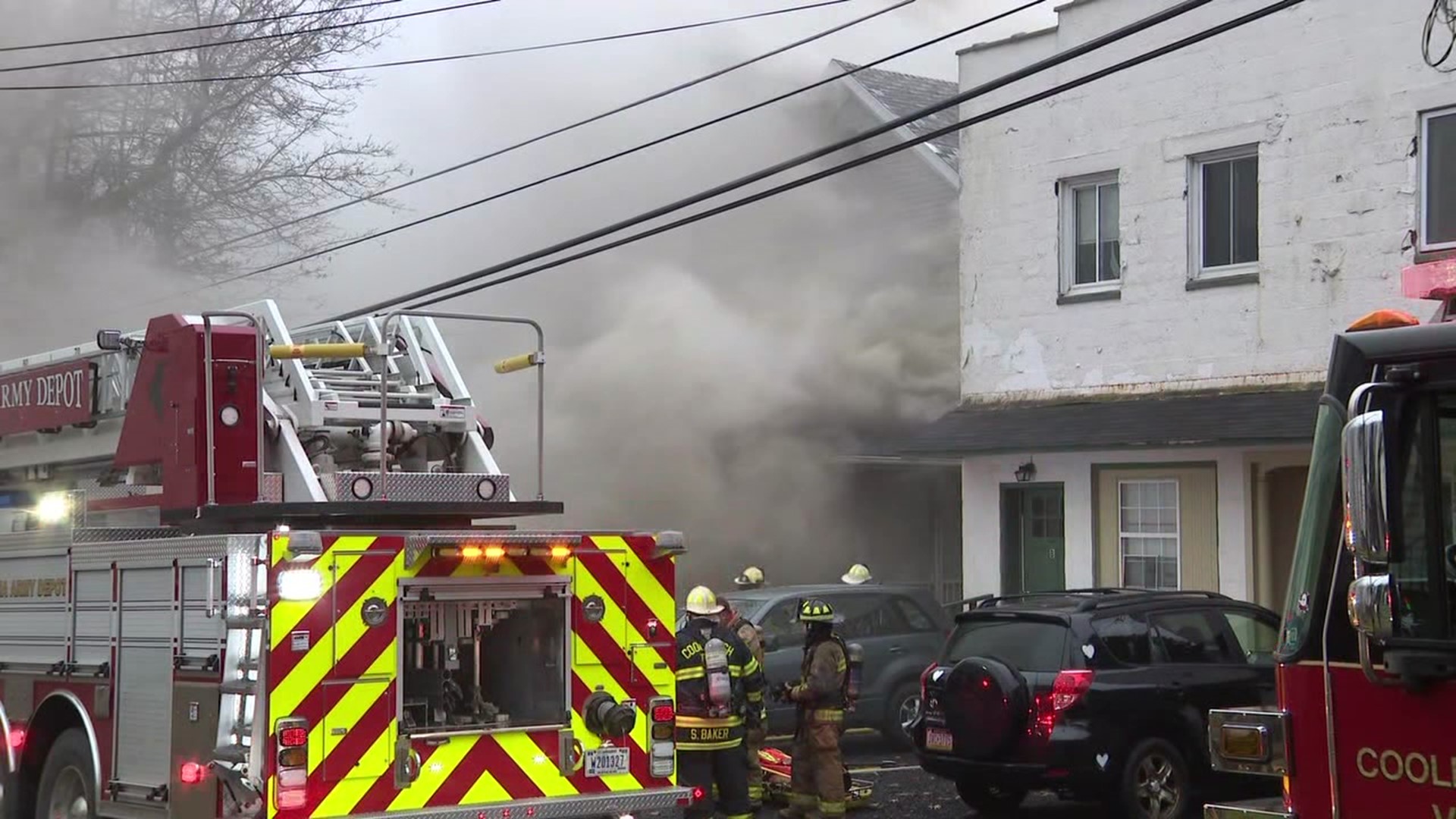 Monroe County apartment fire | wnep.com