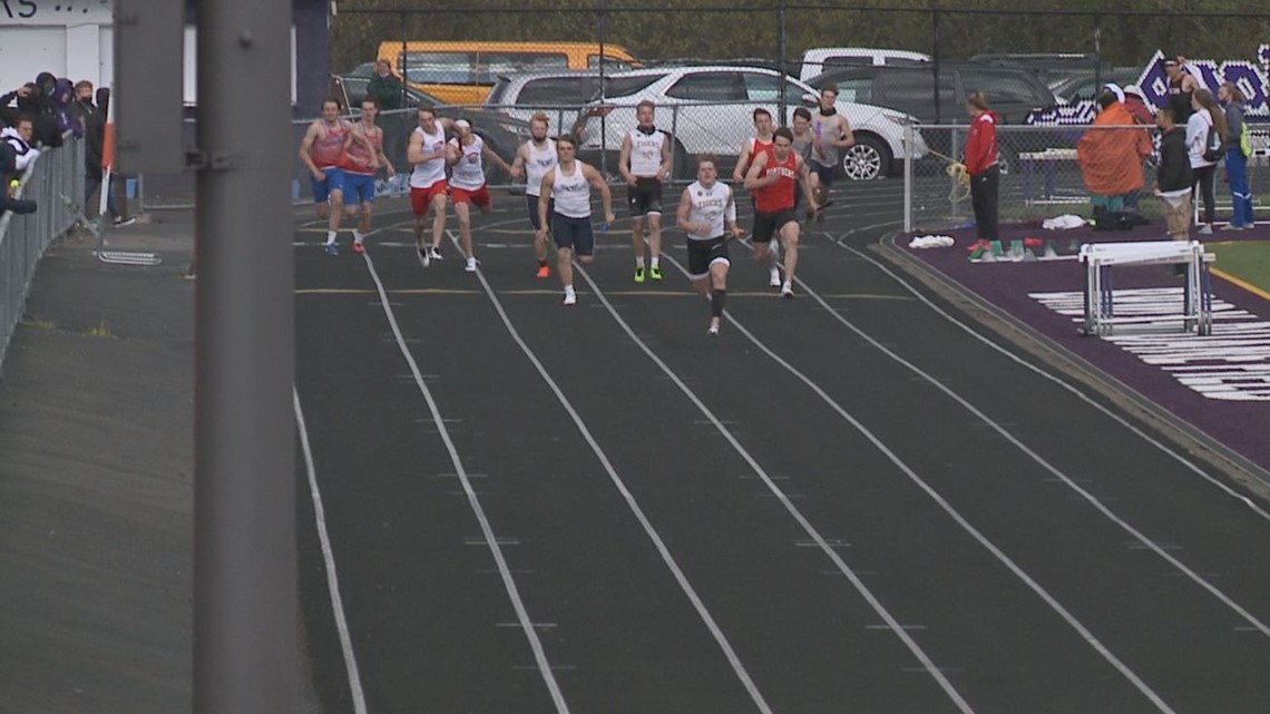 Purple and White Invitational Track meet from Shamokin had big days for ...