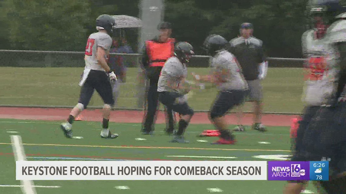 Keystone College football hoping to kickoff first season in 73 years ...