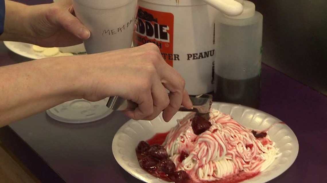Taste Test: Spaghetti Ice Cream | wnep.com