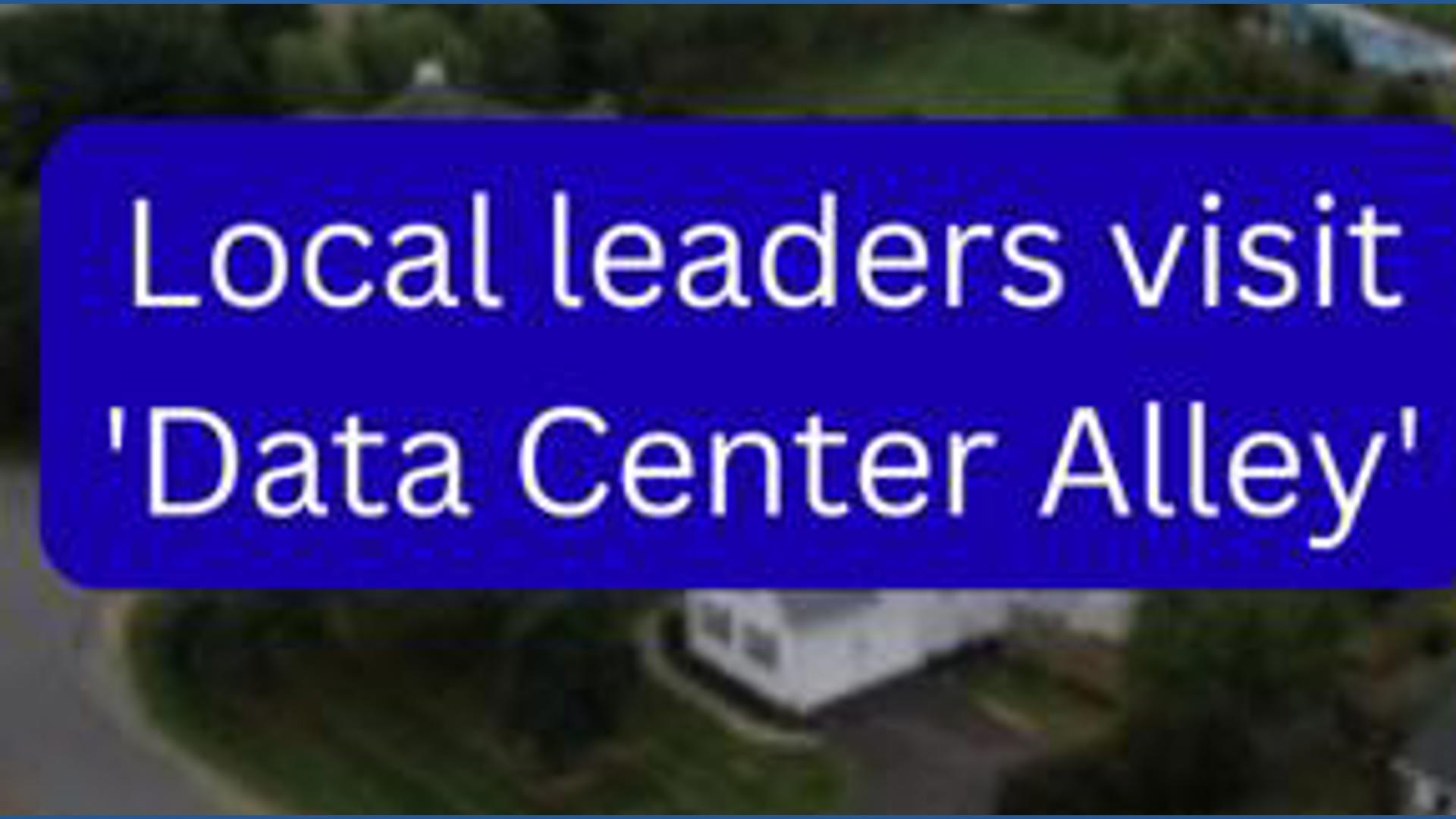 Local leaders visit Virginia's 'Data Center Alley' | wnep.com