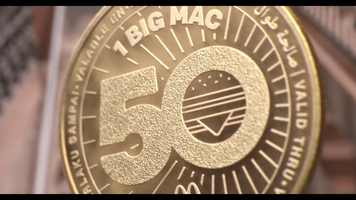 McDonald’s Launches ‘MacCoin’ Global Currency | wnep.com