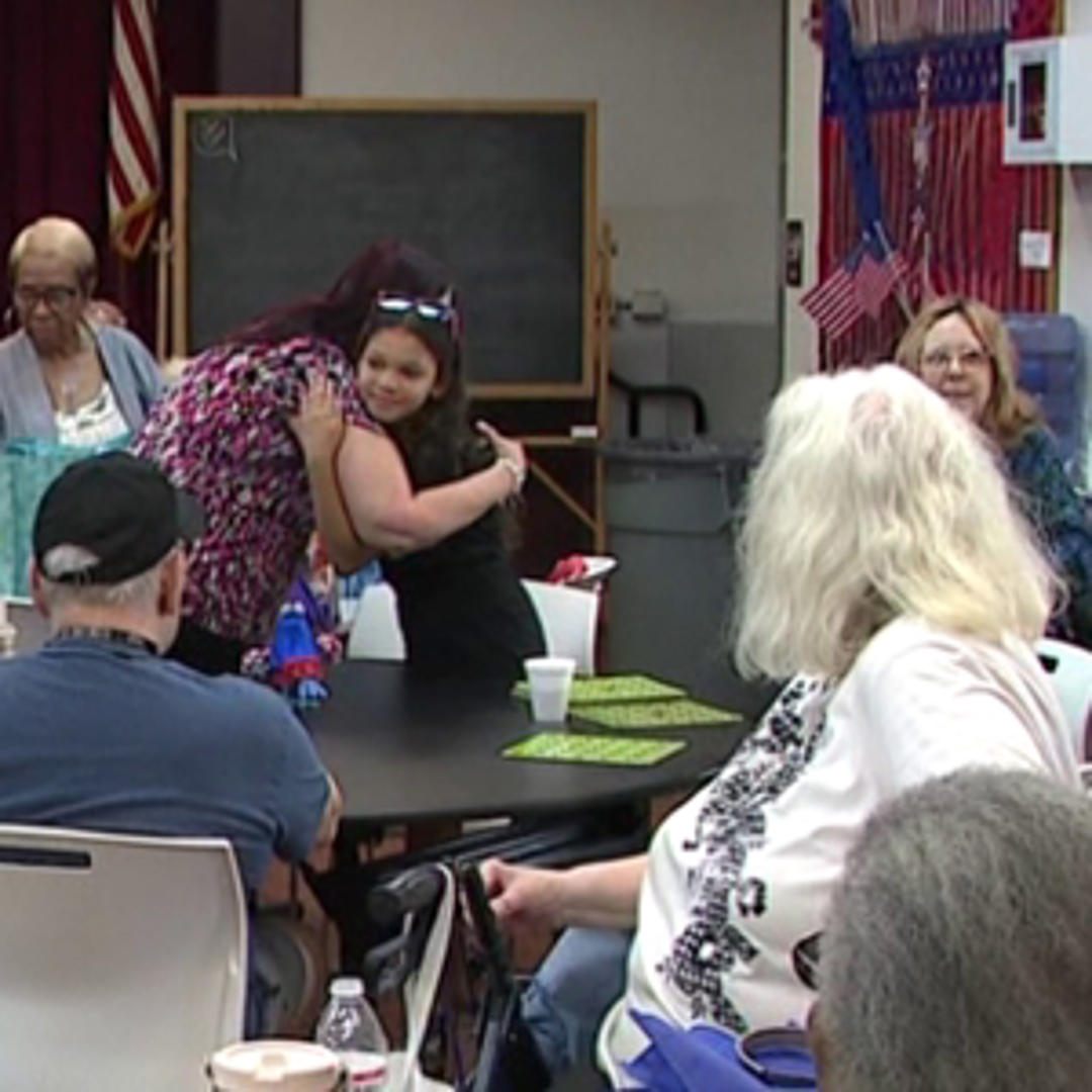 Pen pals connect in person after months of writing | wnep.com