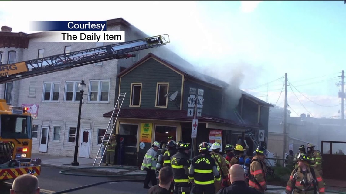 Well-Known Milton Business Gutted by Fire | wnep.com