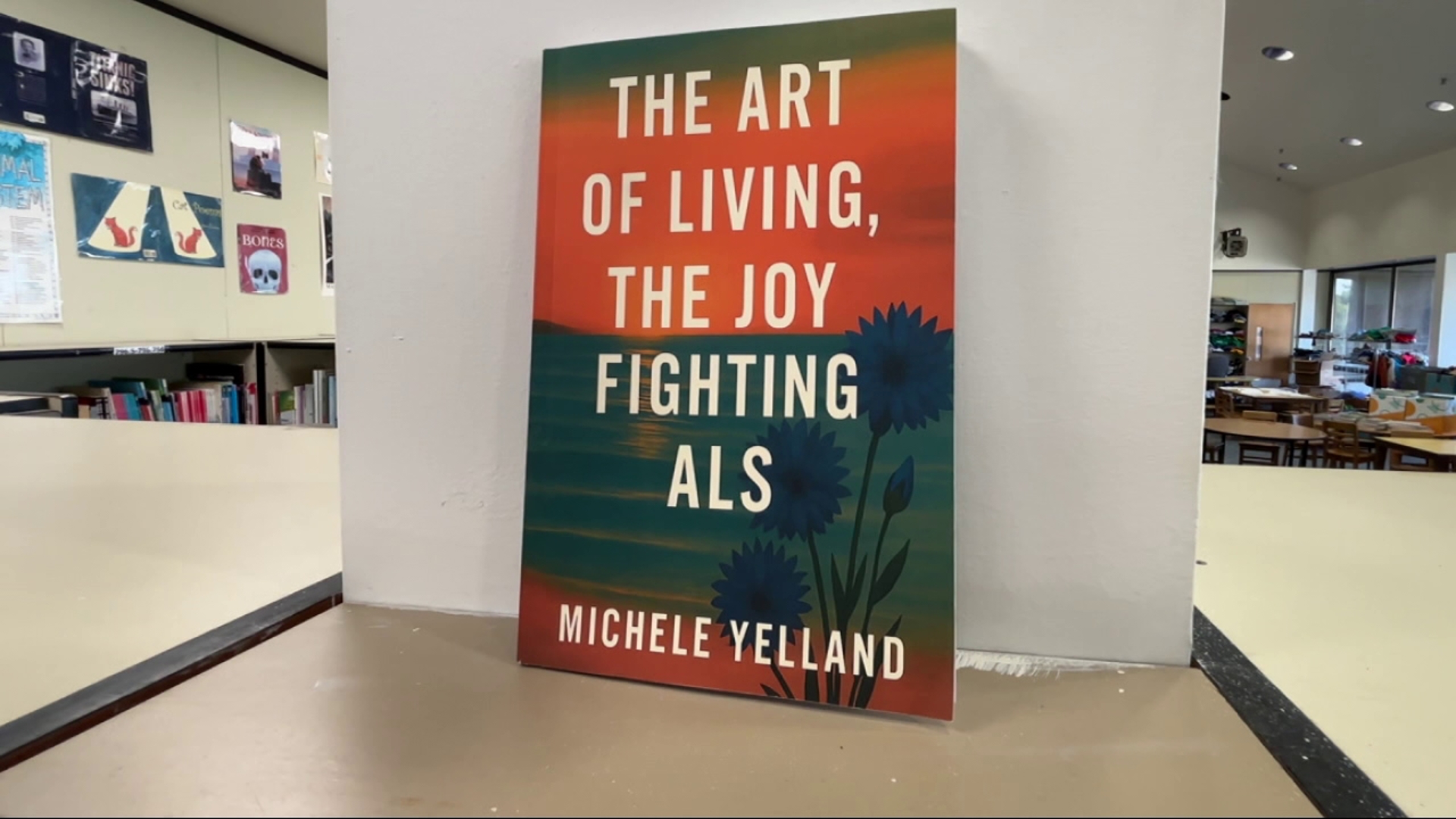 Luzerne County author shares ALS journey in new book | wnep.com