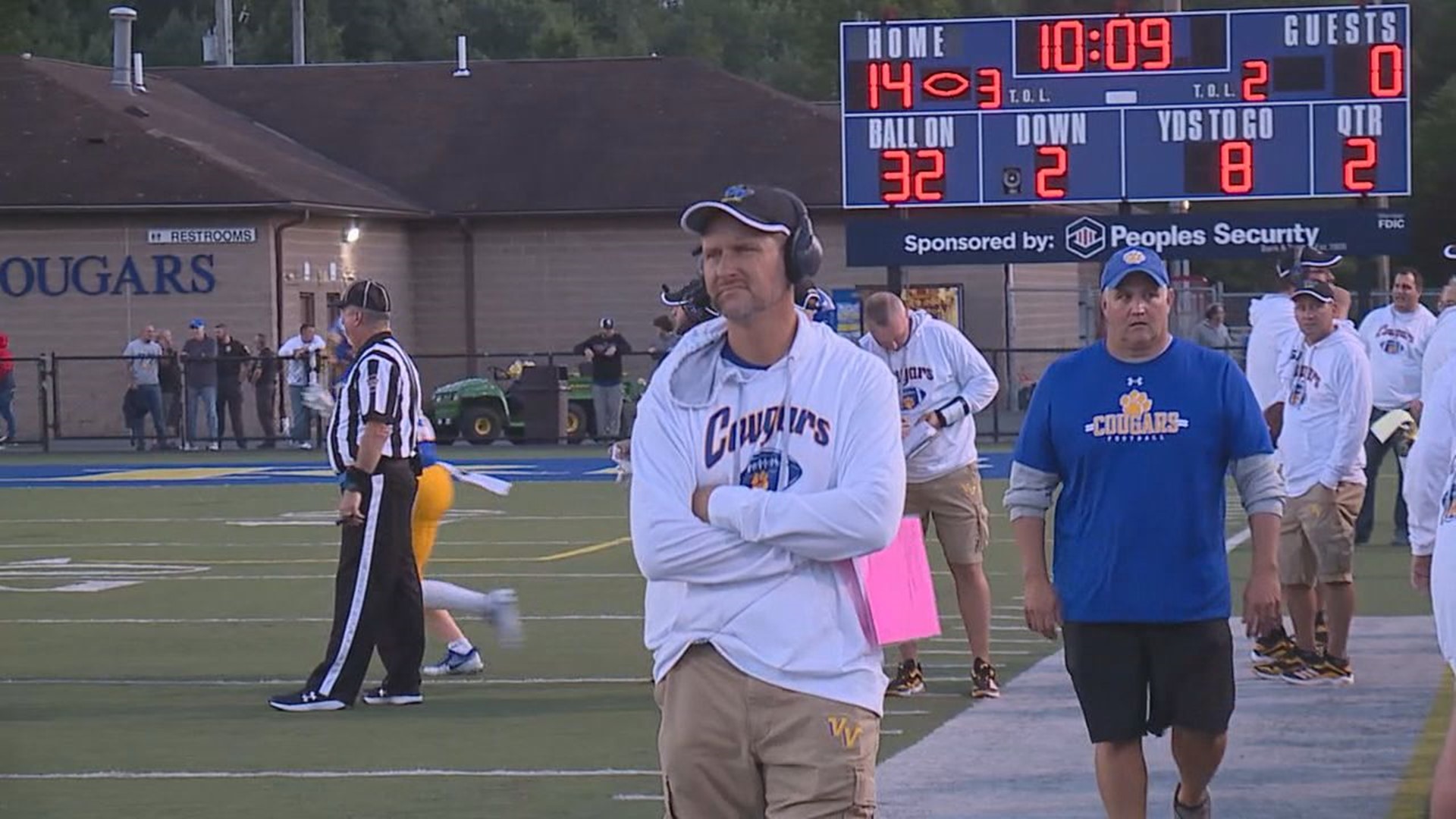 2022 Will Be The Final Season Of Coaching The Valley View Cougars For ...