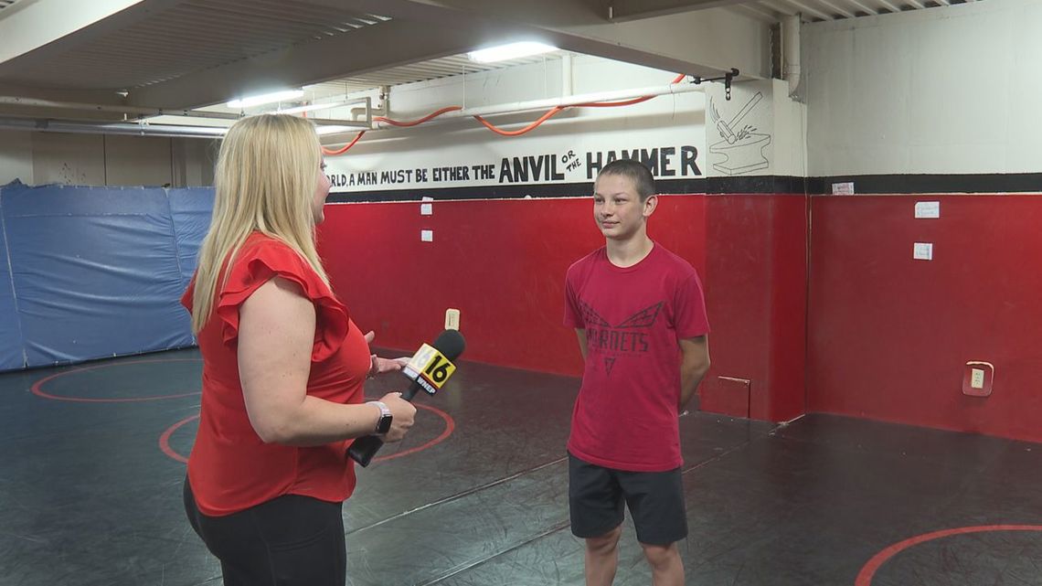 Honesdale's Nathan Schuman shines after winning national wrestling ...